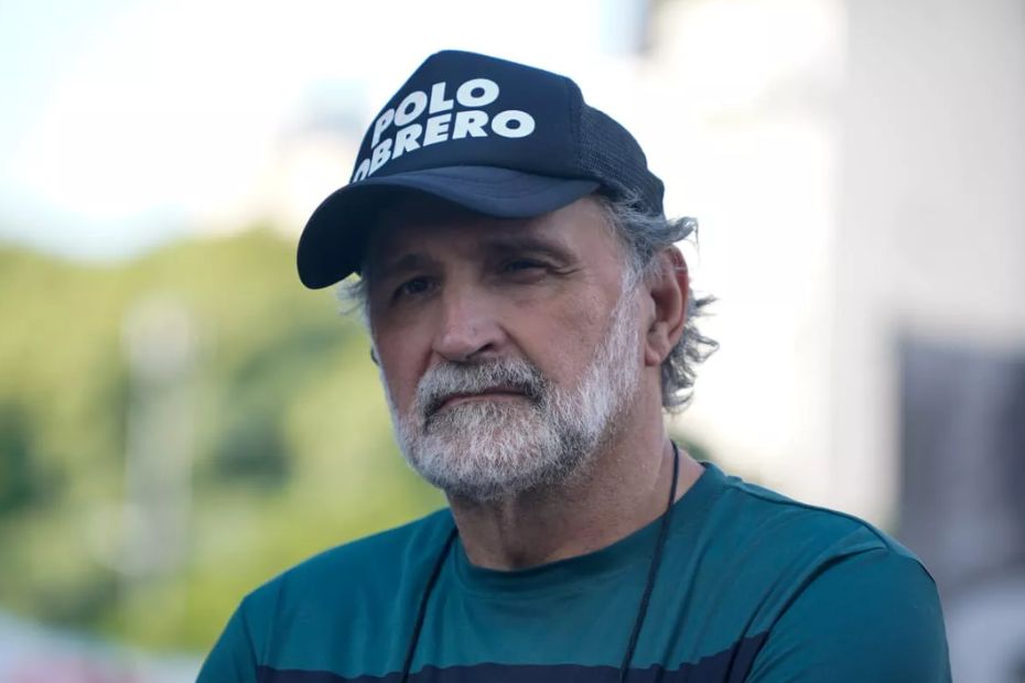 Quién es Eduardo Belliboni, el líder piquetero que impulsa la marcha ...